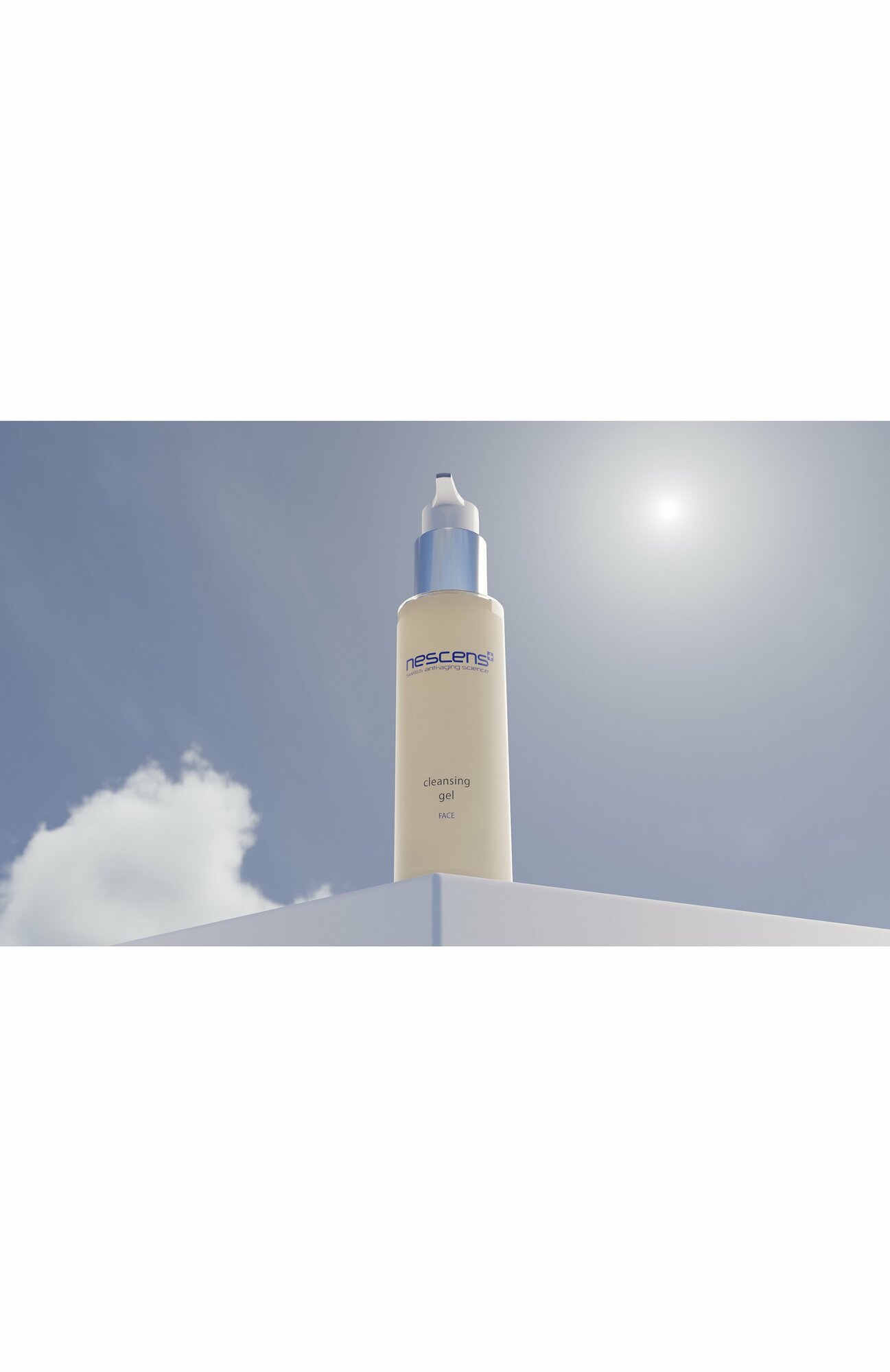 Очищающий гель для лица (100ml) Nescens