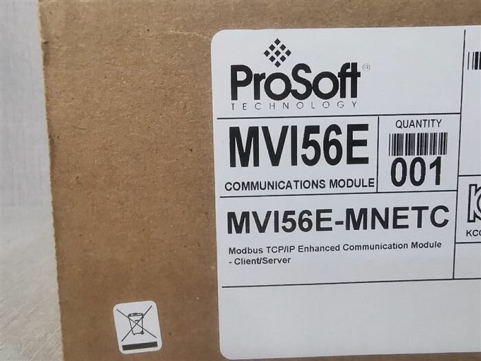 Модуль Prosoft MVI56E-MNETC