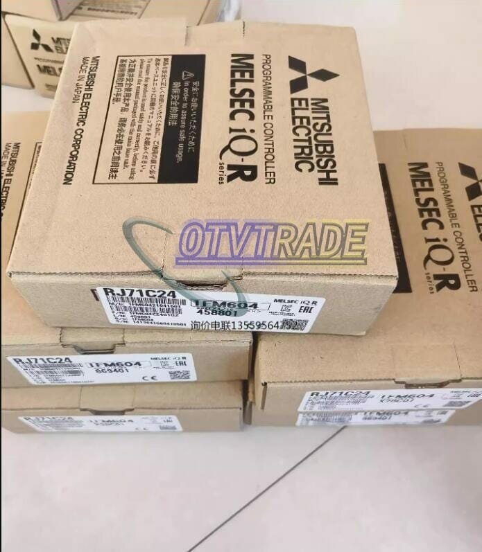 Модуль Mitsubishi RJ71C24 PLC Module — фото 1