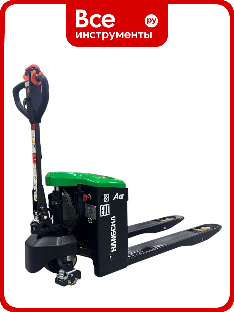 Электротележка Hangcha CBD15-WD-I Li-ion Battery 24V/40 Ah Li-ion battery charger 24V/10A LF 115 FLOATING BALANCE WHEELS - боковые дополнительные колеса АВ00003699