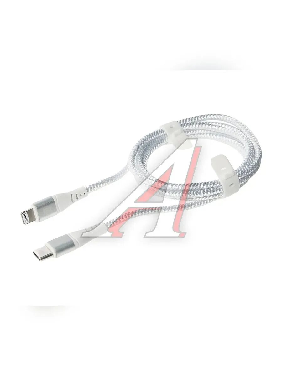 Кабель iPhone Lightning-USB C 1,2 м OLMIO, быстрая зарядка
