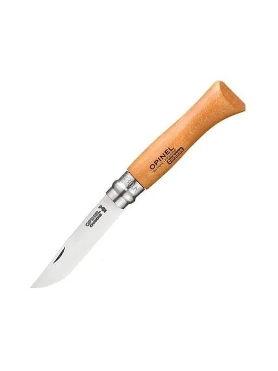 Нож Opinel №8 углеродистая сталь бук