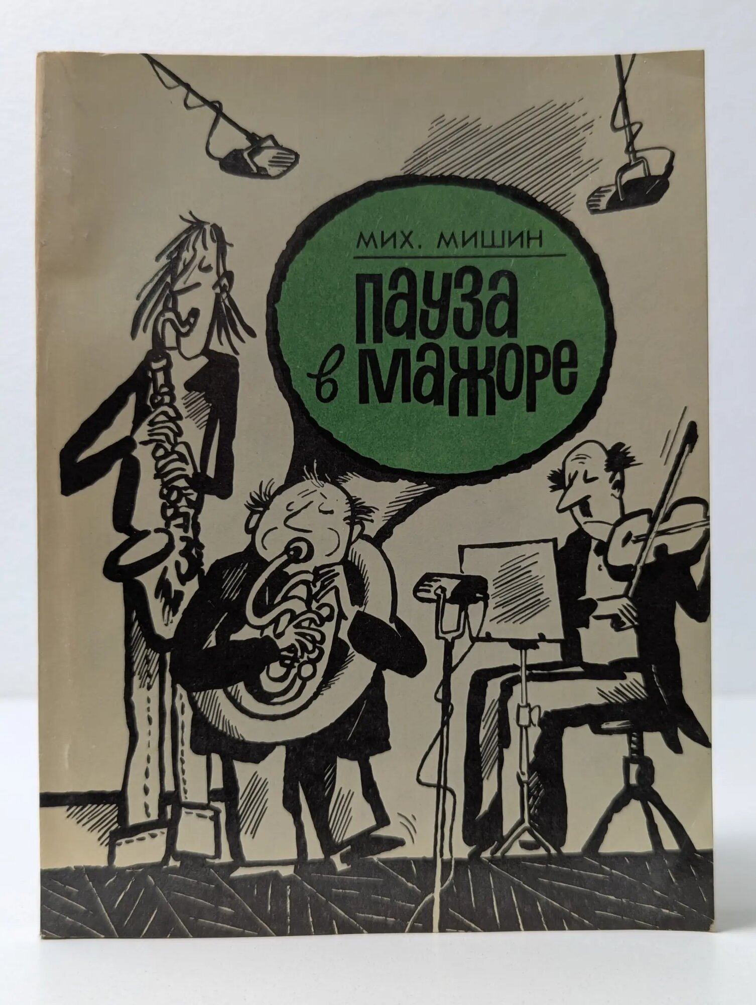 Пауза в мажоре Мишин Михаил Анатольевич 1981