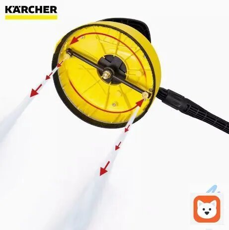 Karcher T-Racer хдон T300 multi-function surface cleaning brush-HanMin — фото 1