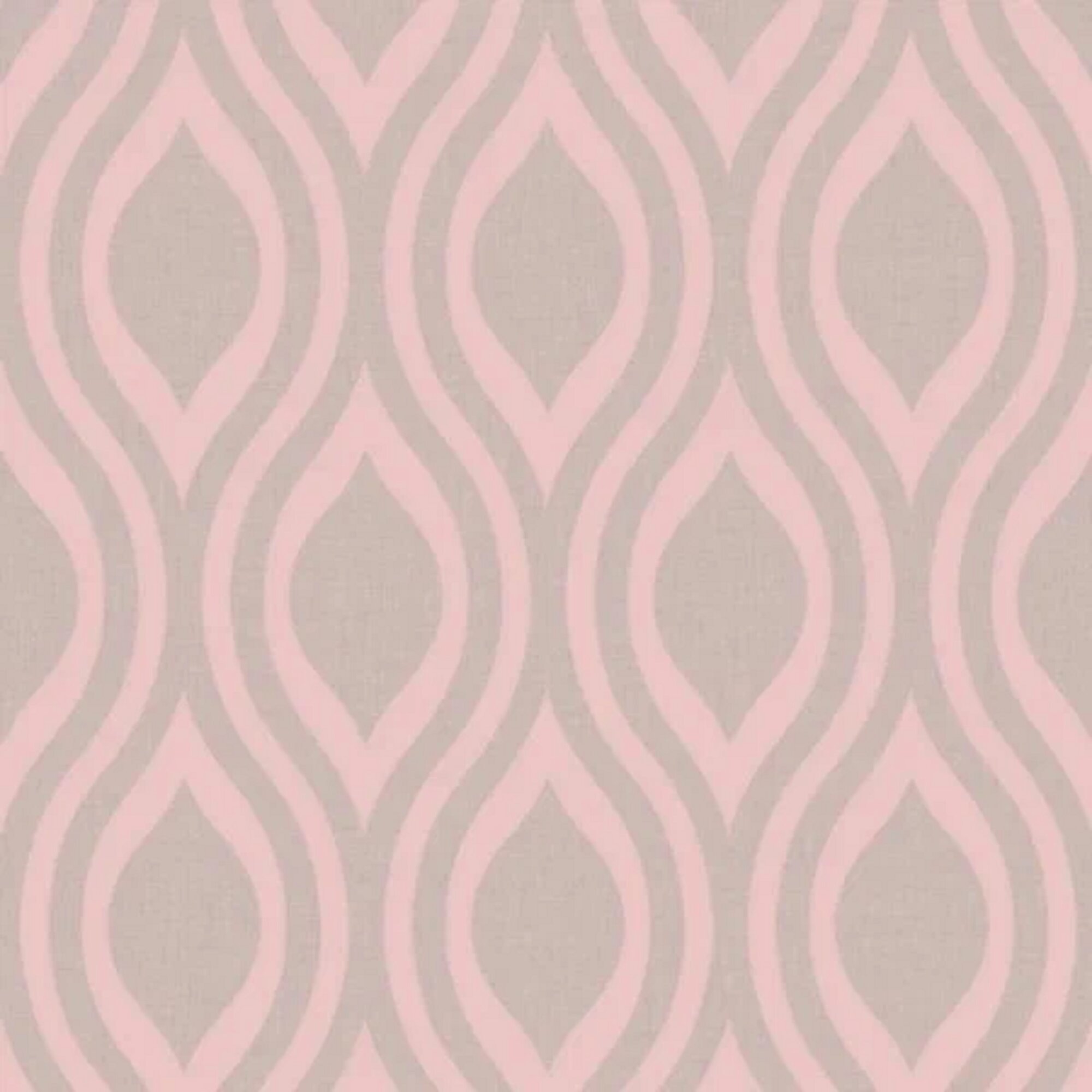 Обои Arthouse Geometrics, Checks & Stripes 910201 C; 0,53х10,05 м. , Винил на бумаге , розовый, Малиновый