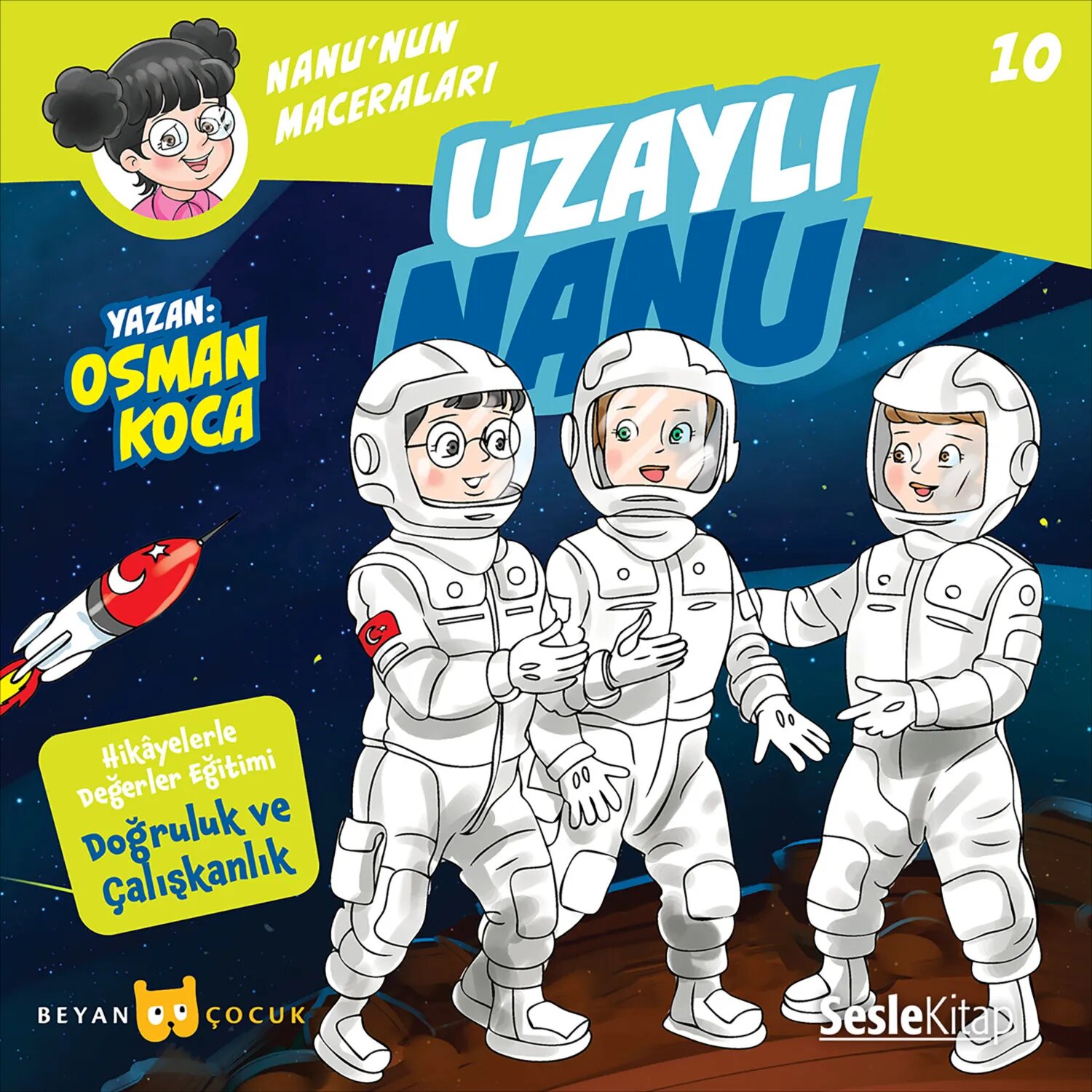 Nanu'nun Maceraları 10 – Uzaylı Nanu [Аудиокнига]