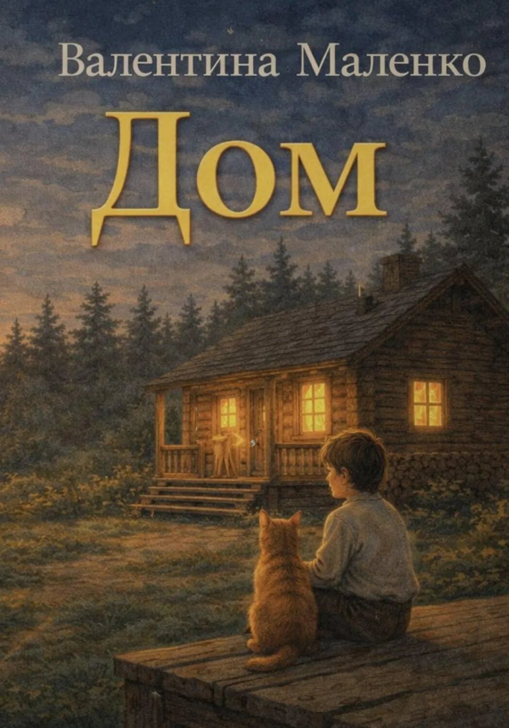 Дом. Большие дела маленького человека [Цифровая книга]