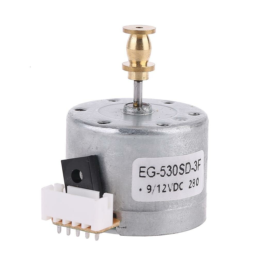 Двигатель для проигрывателя виниловых пластинок EG530SD-3F, Медная втулка 3F B