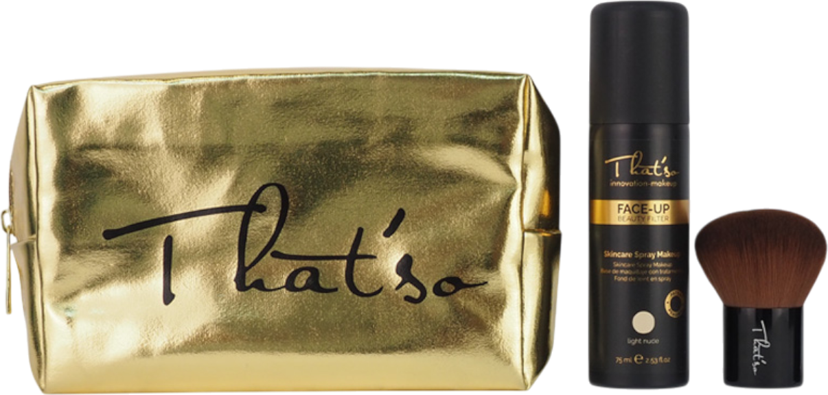 That’so Набор для макияжа "Светлый нюд" Make Up Kit That'so Nude 30ml