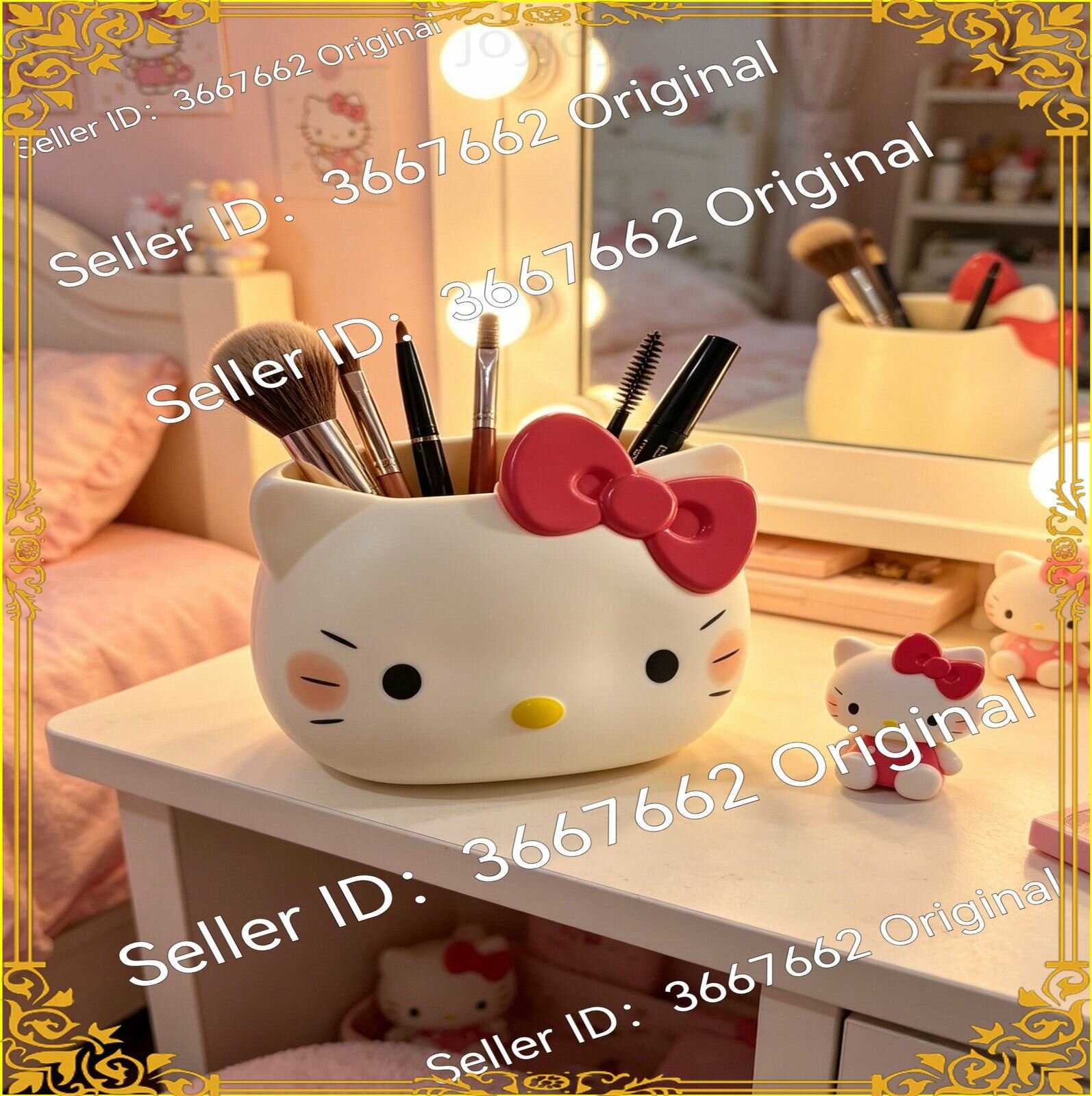 Органайзер хеллоу китти(Hello Kitty) подставка для ручек