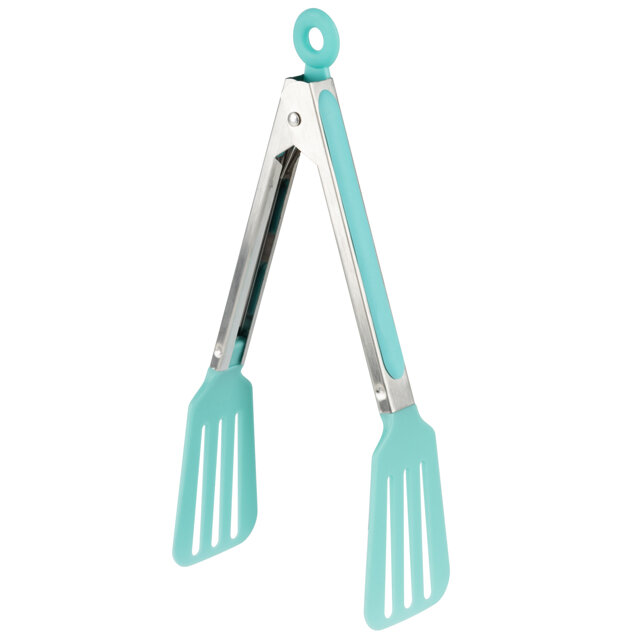 Щипцы MALLONY Tongs 26см кухонные нерж. сталь, нейлон