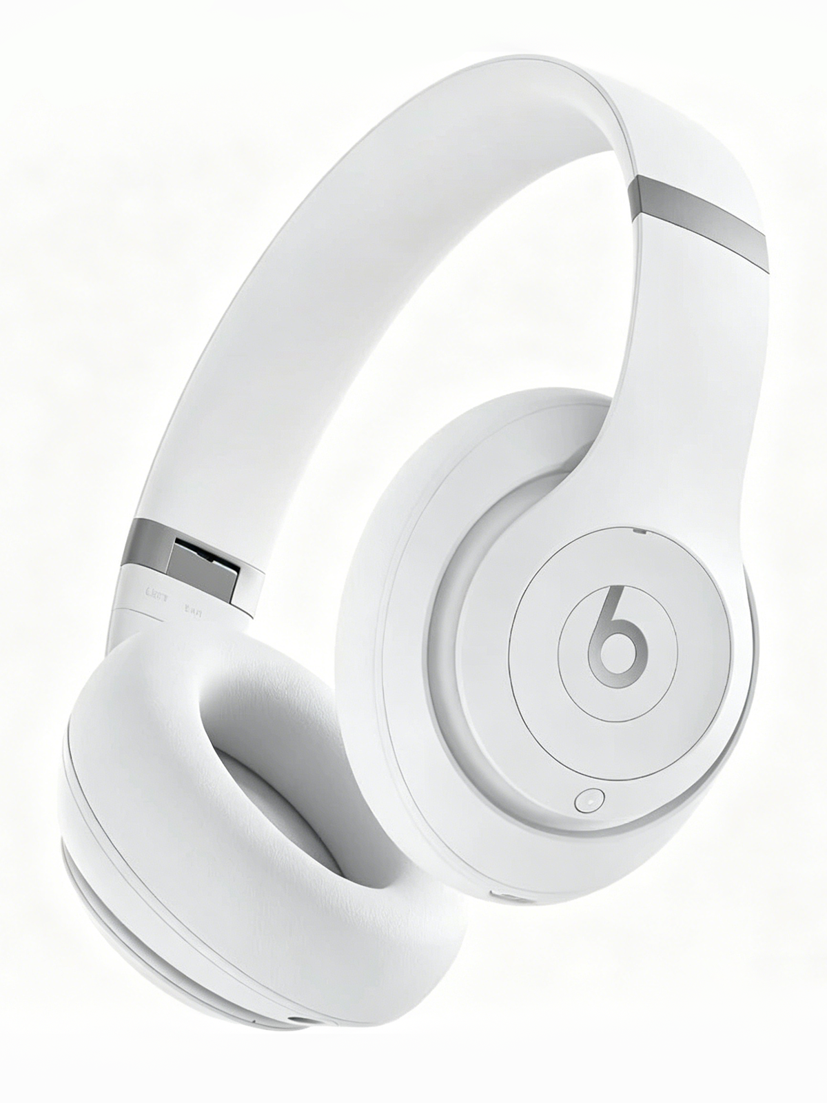 Беспроводная гарнитура Beats Studio Pro, Bluetooth-беруши с функцией шумоподавления, USB-C аудио без потерь, белое