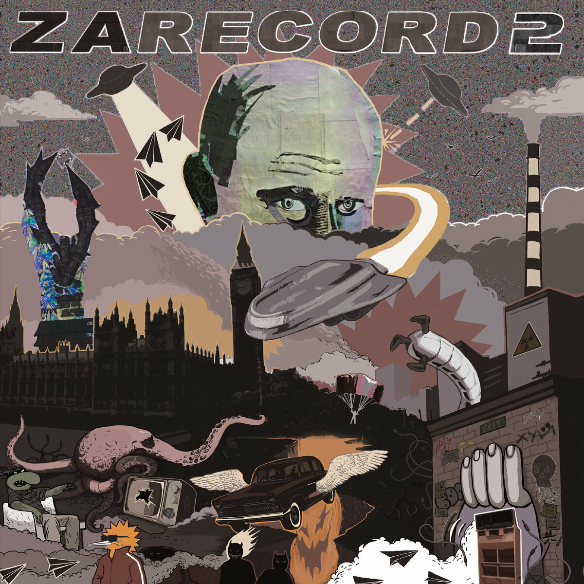 Виниловая пластинка NMCP Studio - Zarecord 2
