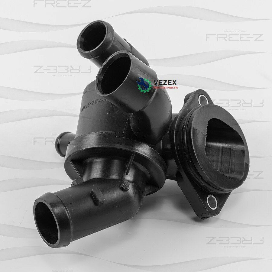 FREE-Z KT0189 Термостат 87°C (с корпусом) AUDI A1/A3/Q3 03-SKODA Octavia/Superb/Yeti 04-VW Golf/Passat/Sharan/Tiguan/Caddy/Touran 05-SEAT Alhambr/Ibiza 10- KT0189