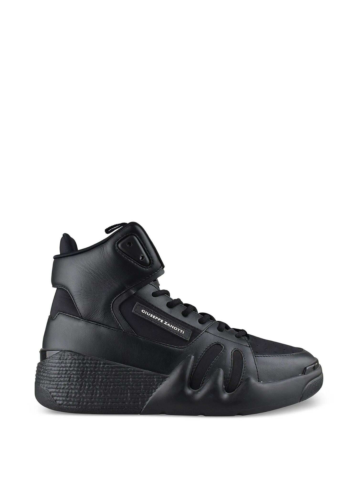 Кроссовки Logo-patch sneakers