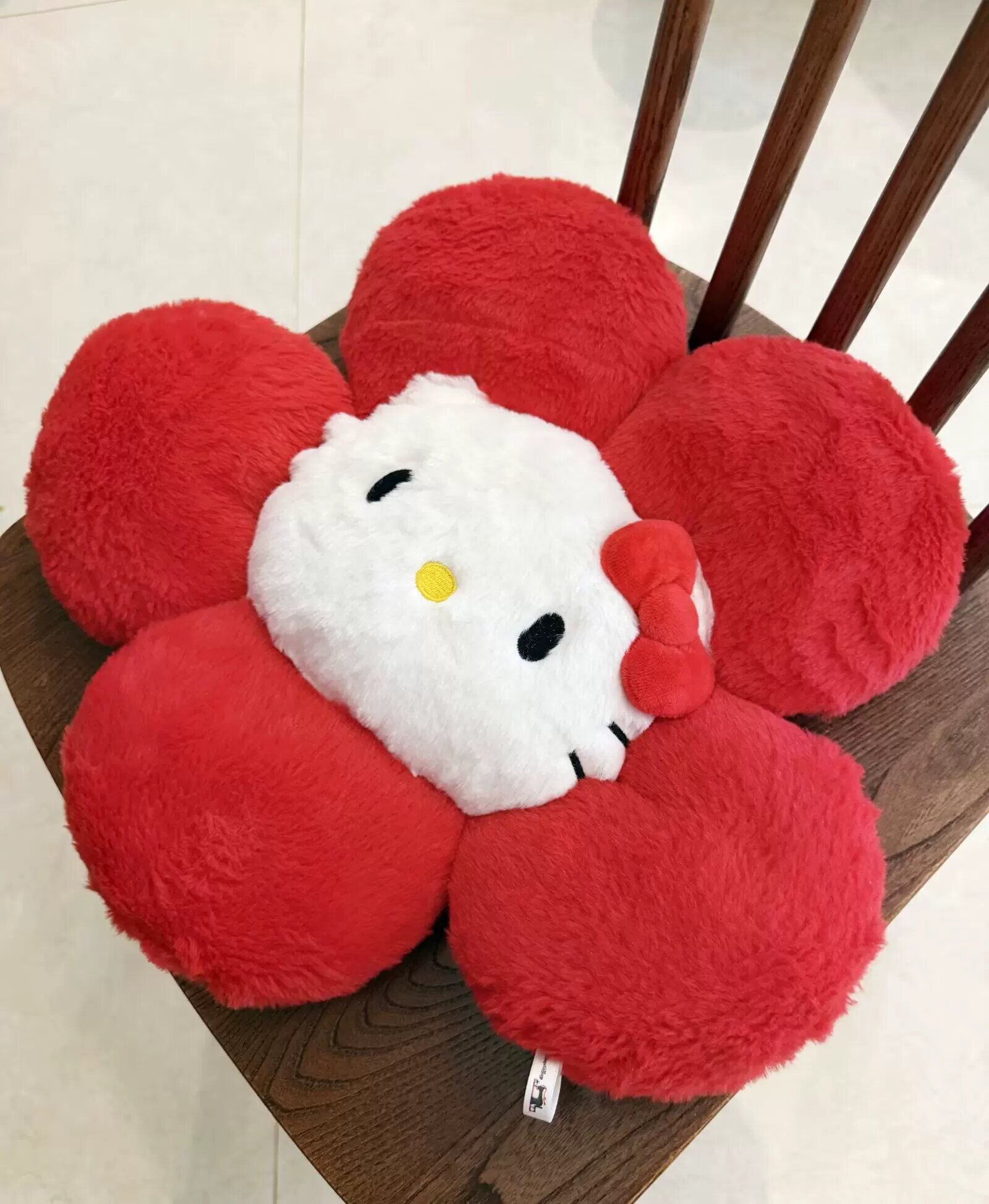 Милая плюшевая подушка-сидушка в японском стиле с изображением щенка My Melody KT для студентов, утолщенная, для