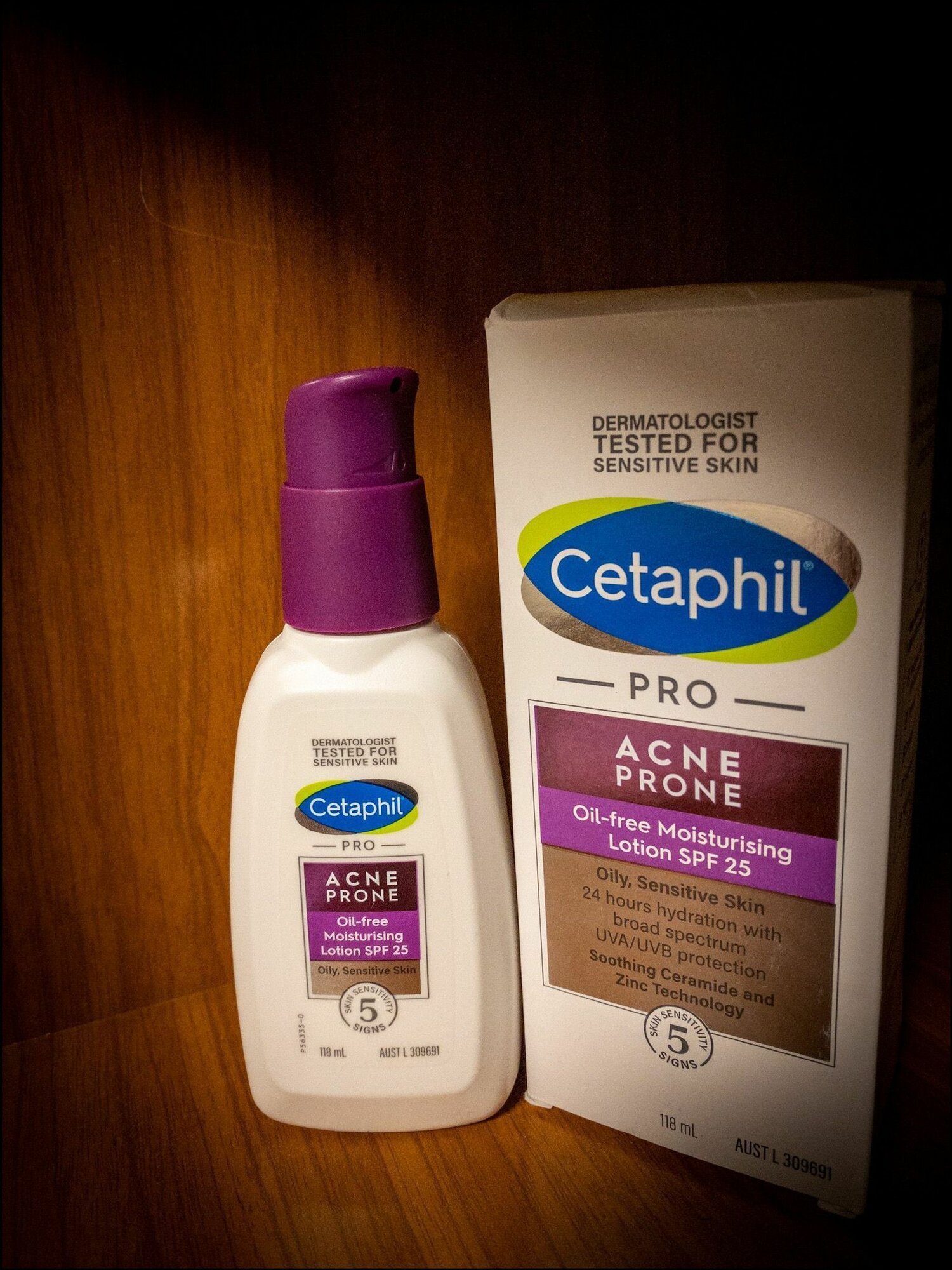 Премиумувлажняющий крем Cetaphil PRO 118 мл, себорегулирующий