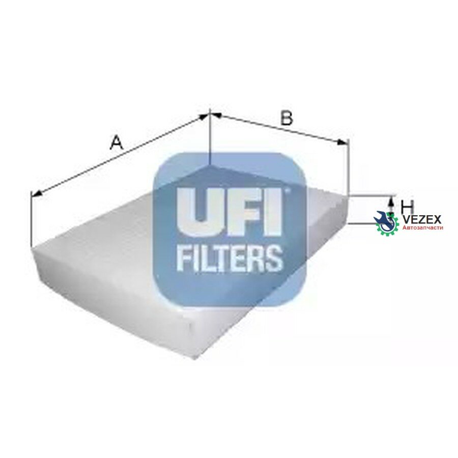 UFI 53.189.00 Фильтр салона