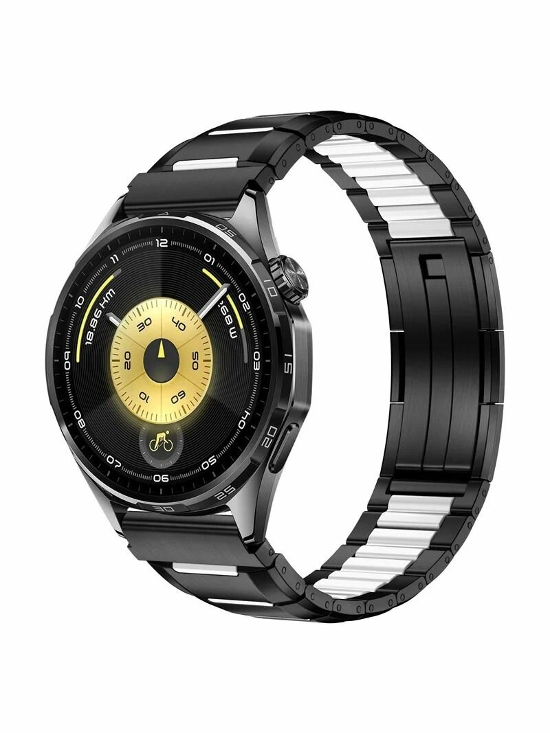 Металлический ремень для часов Huawei watch fit 5 из нержавеющей стали Часовая лента для часов Huawei watch fit 5 pro