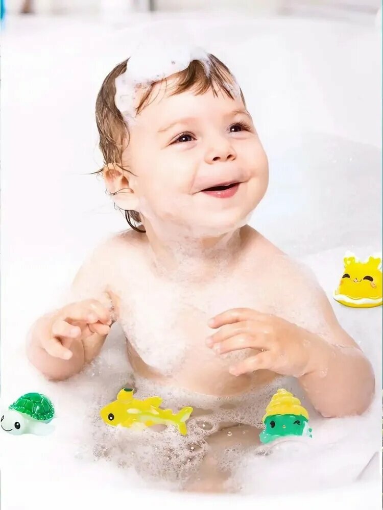 Bath bomb gift с игрушкой — фото 1