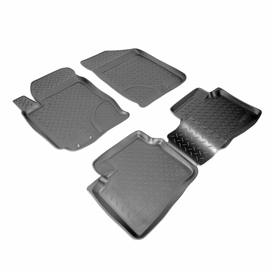 Коврики салона (полиуретан) Hyundai Elantra (HD) (2006-2011), NPL-Po-31-05