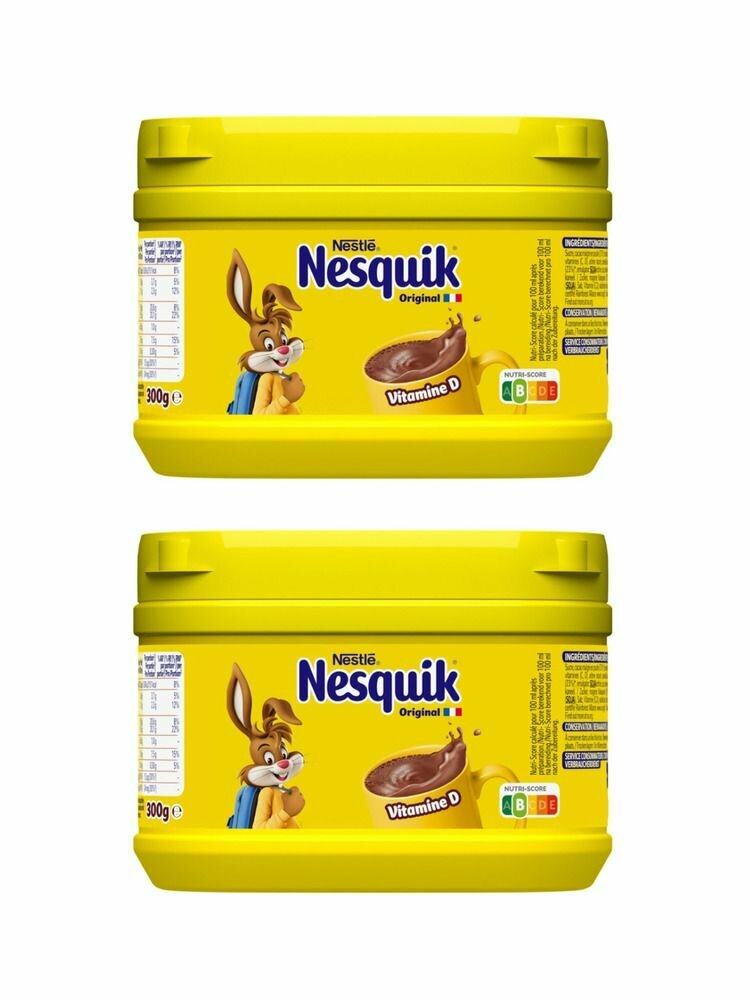 Nesquik Какао-напиток 300 г, 2 шт