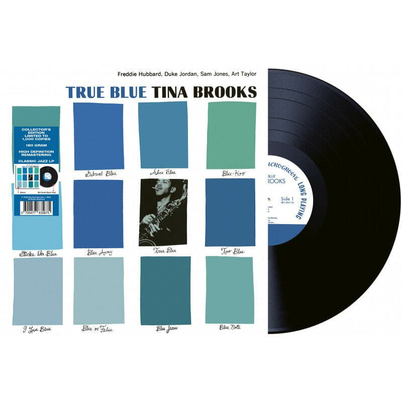 Tina Brooks - True Blue - Culture Factory