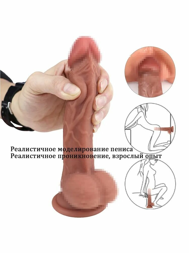 Фаллоимитатор, 18см — фото 1