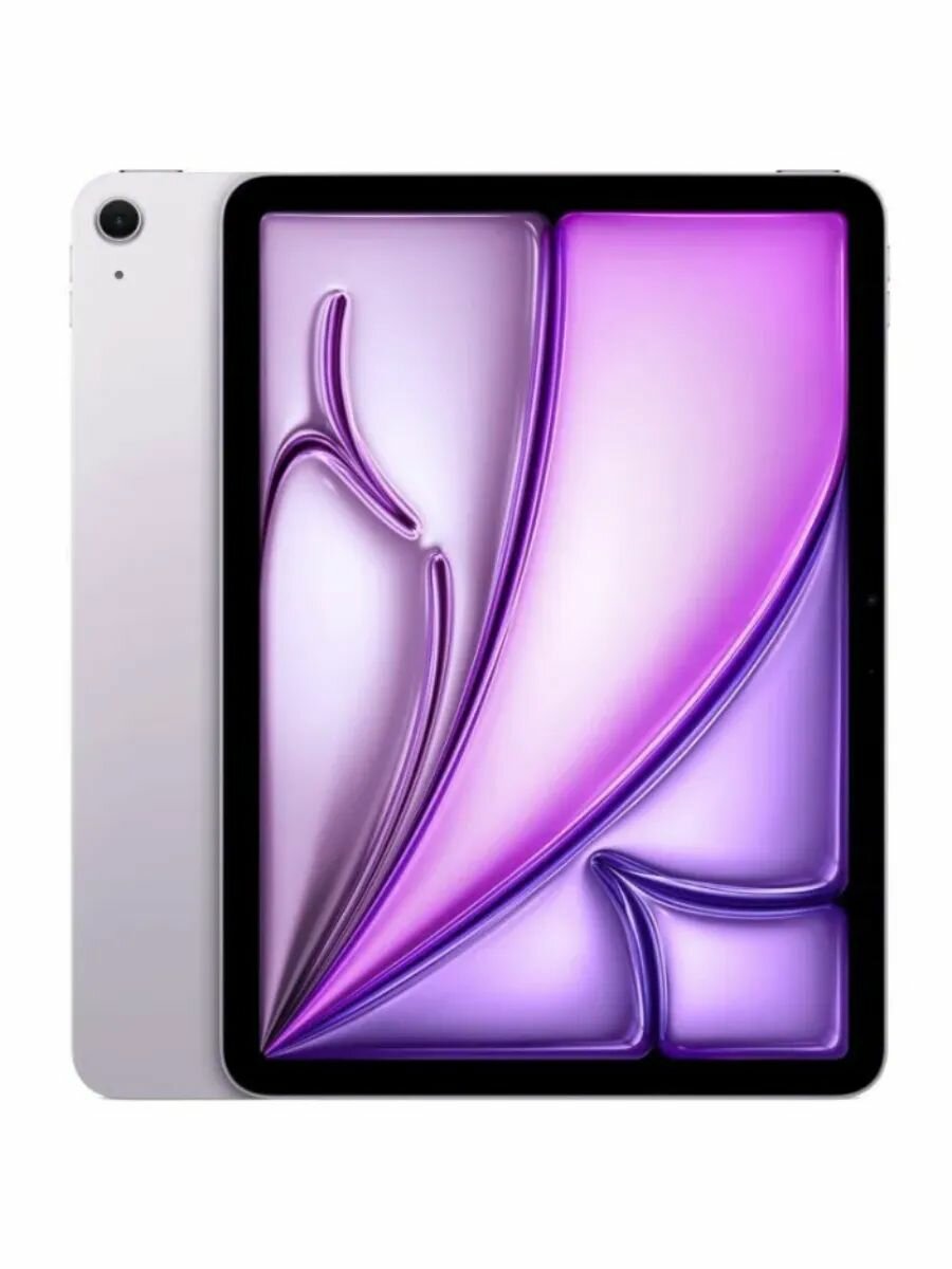 13" Планшет Apple iPad Air 13 (AIR 13) 256 ГБ фиолетовый - 2752x2064, IPS, 8 x 9 ГГц, 8 ГБ, 10000 мА*ч, iOS