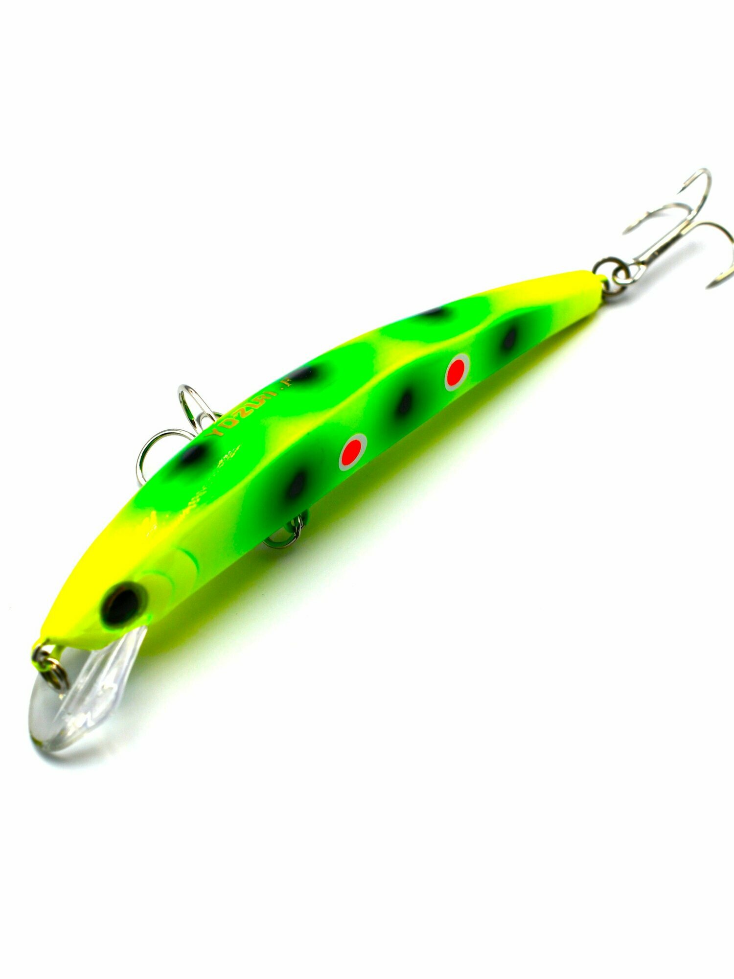 Воблер для рыбалки Crystal minnow 110mm F 11g на щуку, жерех, судак, окунь