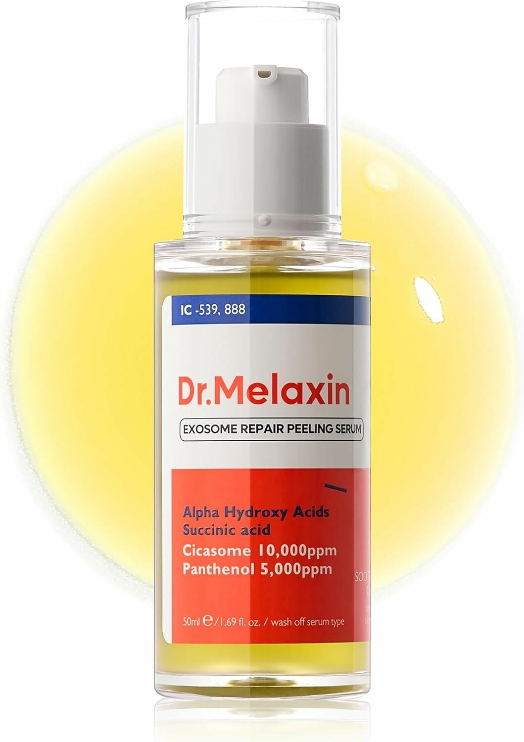 Сыворотка-эксфолиант с экзосомами для лица Dr.Melaxin Exosome Peeling Serum (50 мл)