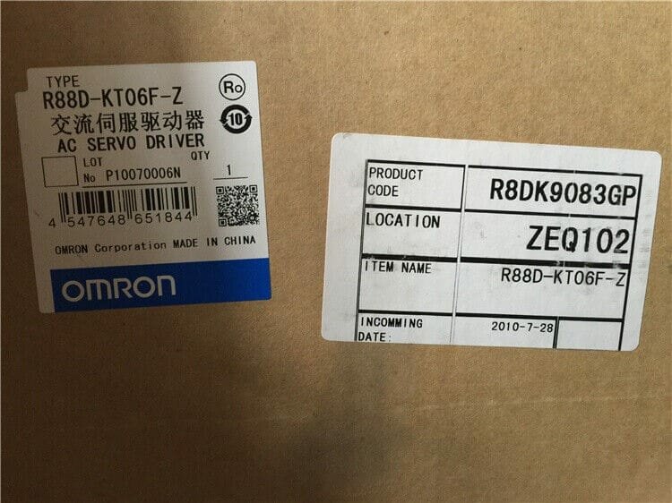 Модуль Omron R88D-KT06F-Z
