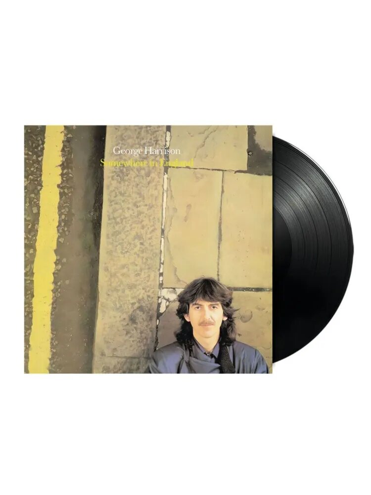 Виниловая Пластинка George Harrison - Somewhere In England Vinyl Reissue . Новый
