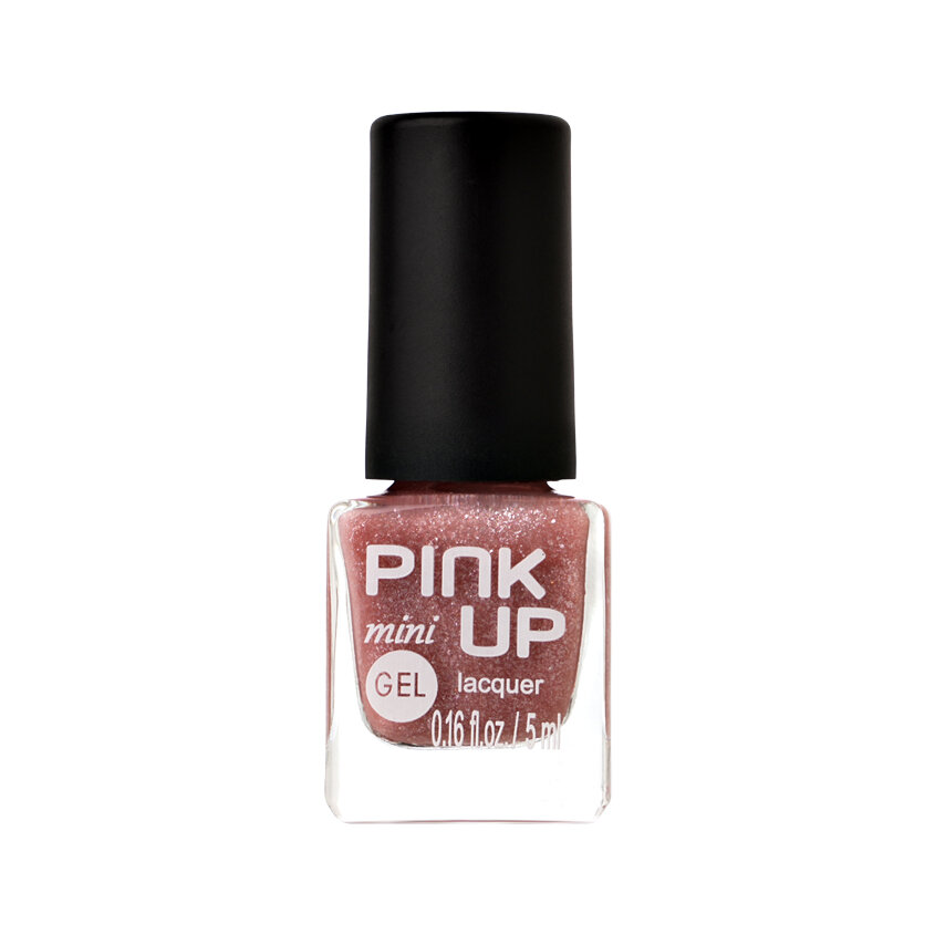 Лак для ногтей PINK UP MINI GEL тон 60 5 мл
