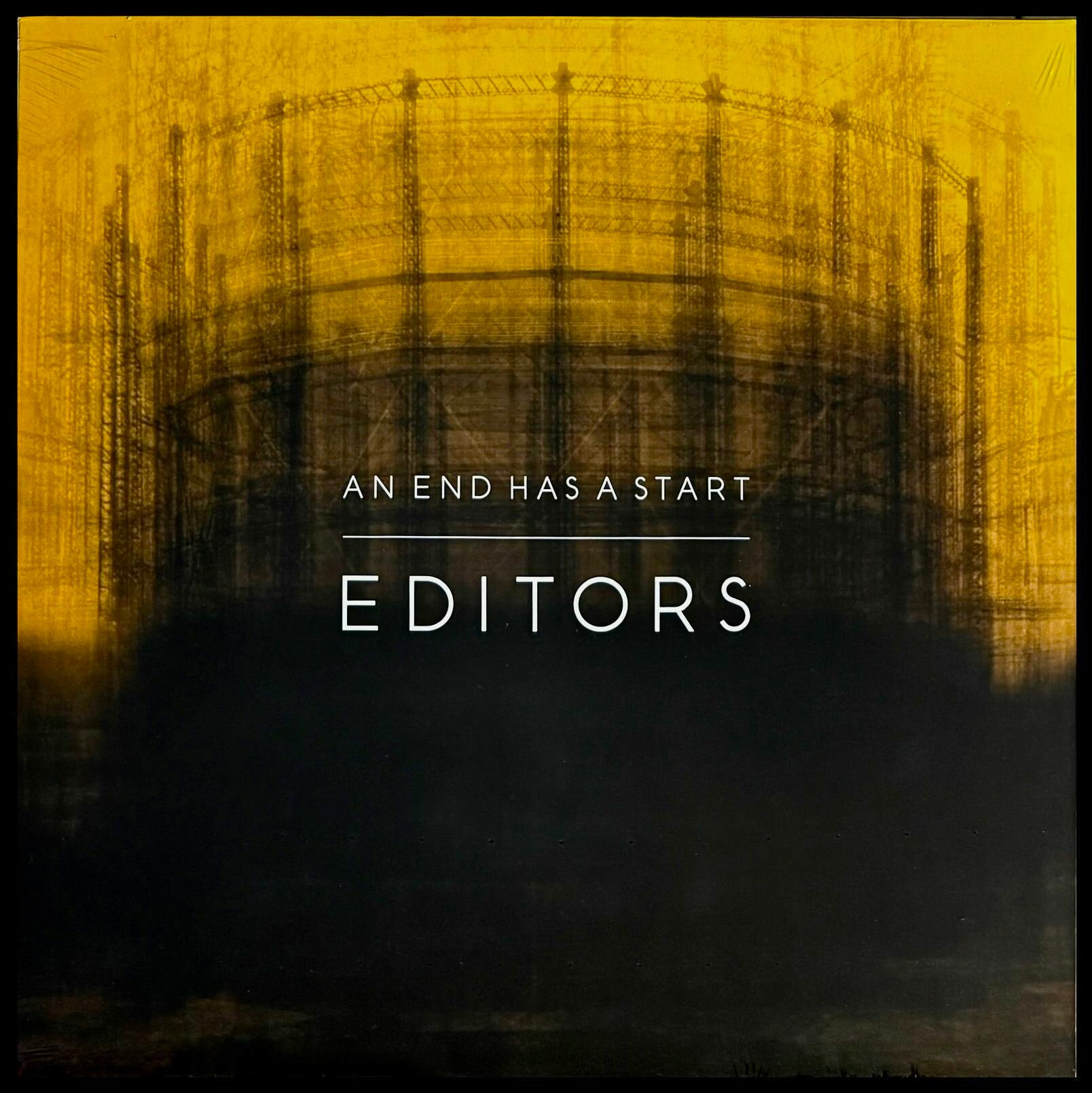 Виниловая пластинка Editors - An End Has A Start (LP, 2018, Play It Again Sam)