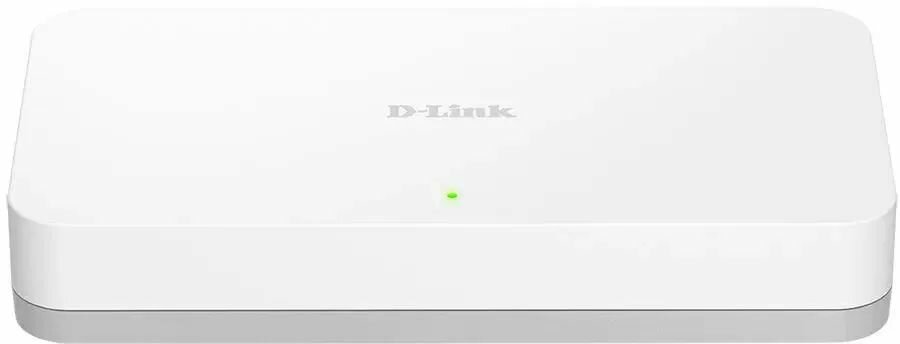 Неуправляемый коммутатор D-Link с 8 портами 10/100/1000Base-T (DL-DGS-1008A/F1A)