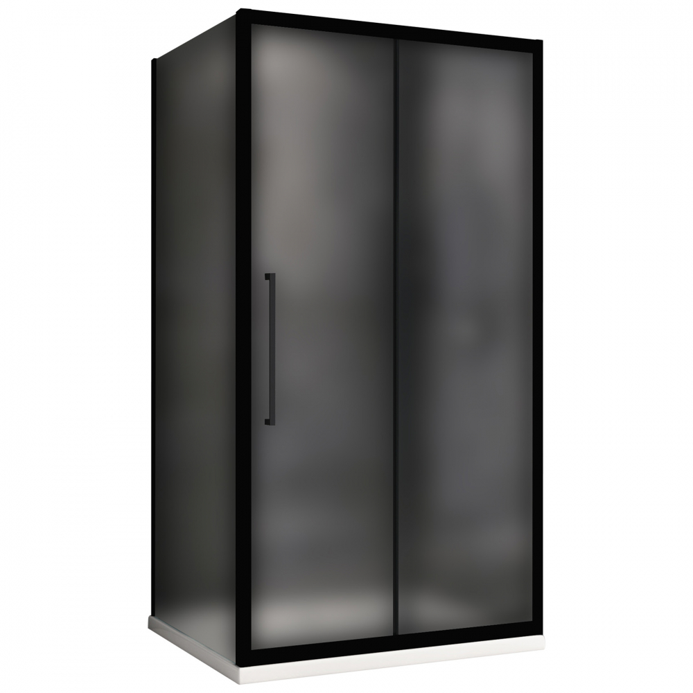 Душевой уголок Abber Schwarzer Diamant AG30120BMH-S100BM