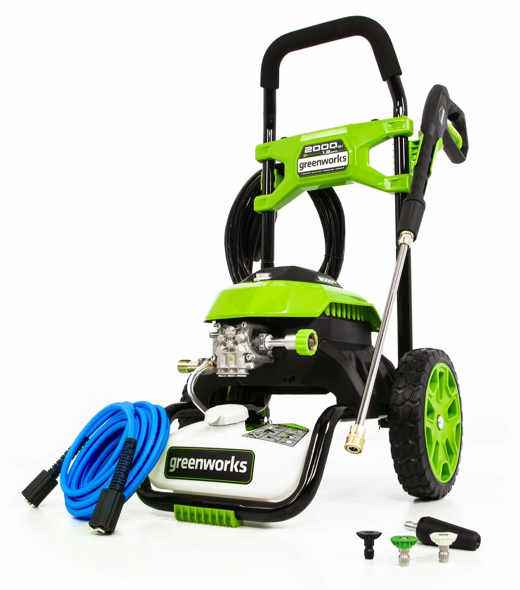 Мойка высокого давления GreenWorks GHP2000 5105507