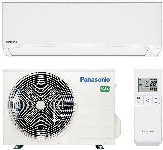 Сплит-система Panasonic CS-TZ25ZKEW/CU-TZ25ZKE