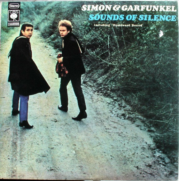 SIMON & GARFUNKEL - Sounds Of Silence (NM/NM), (LP, Holland, 1968г.) Винтажная Виниловая Пластинка