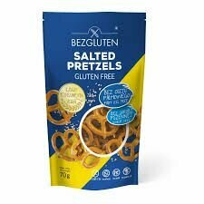 Безглютеновые крендельки Bezgluten, 10шт x 70г