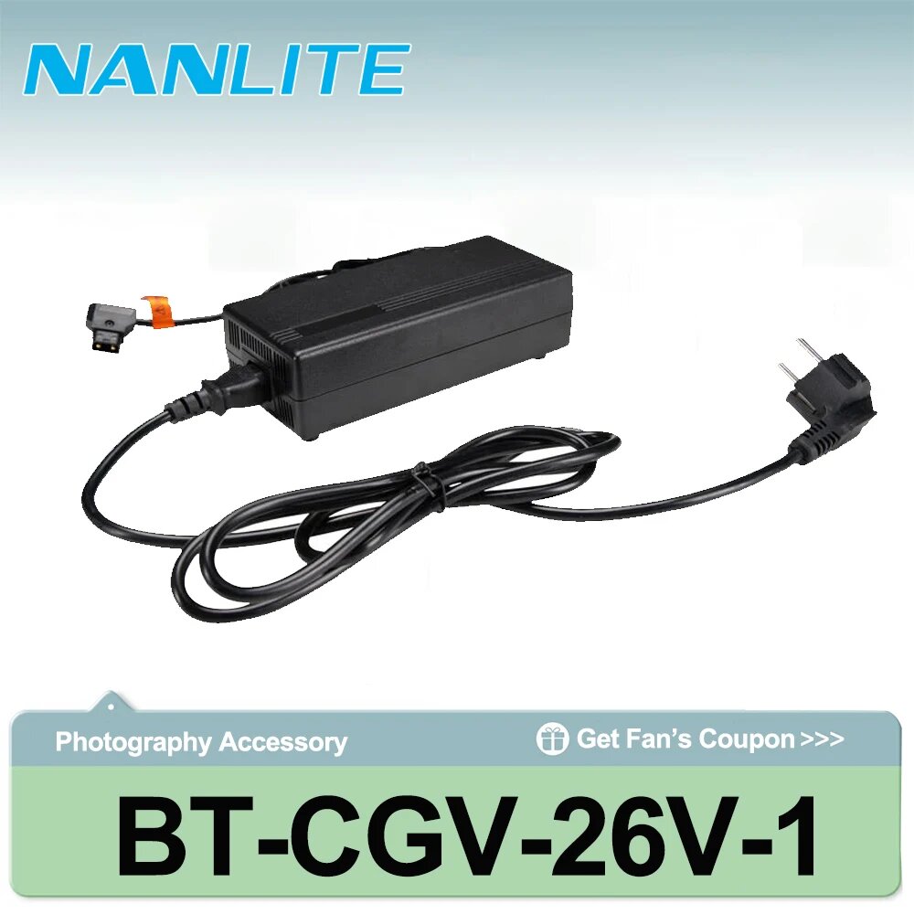 Nanlite Single 26V, вилка EU