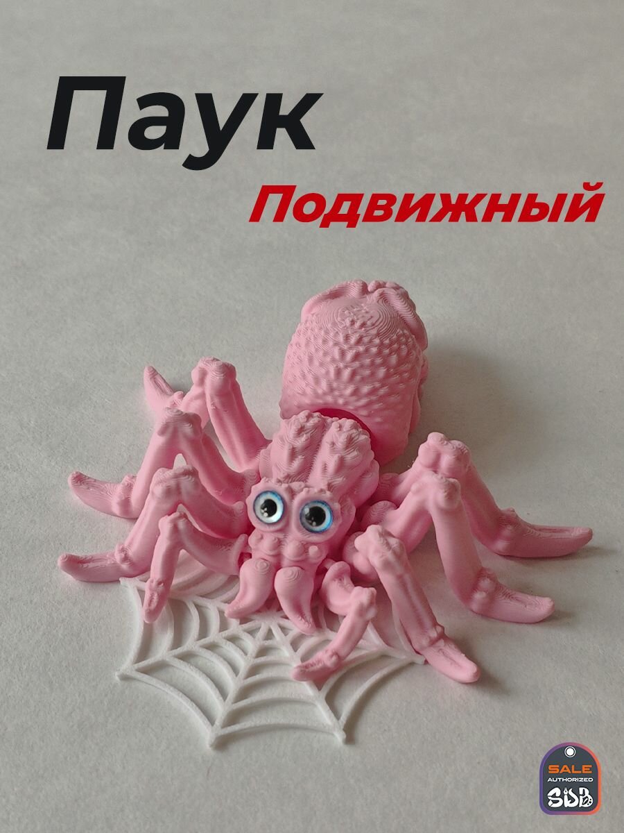 Паук подвижный