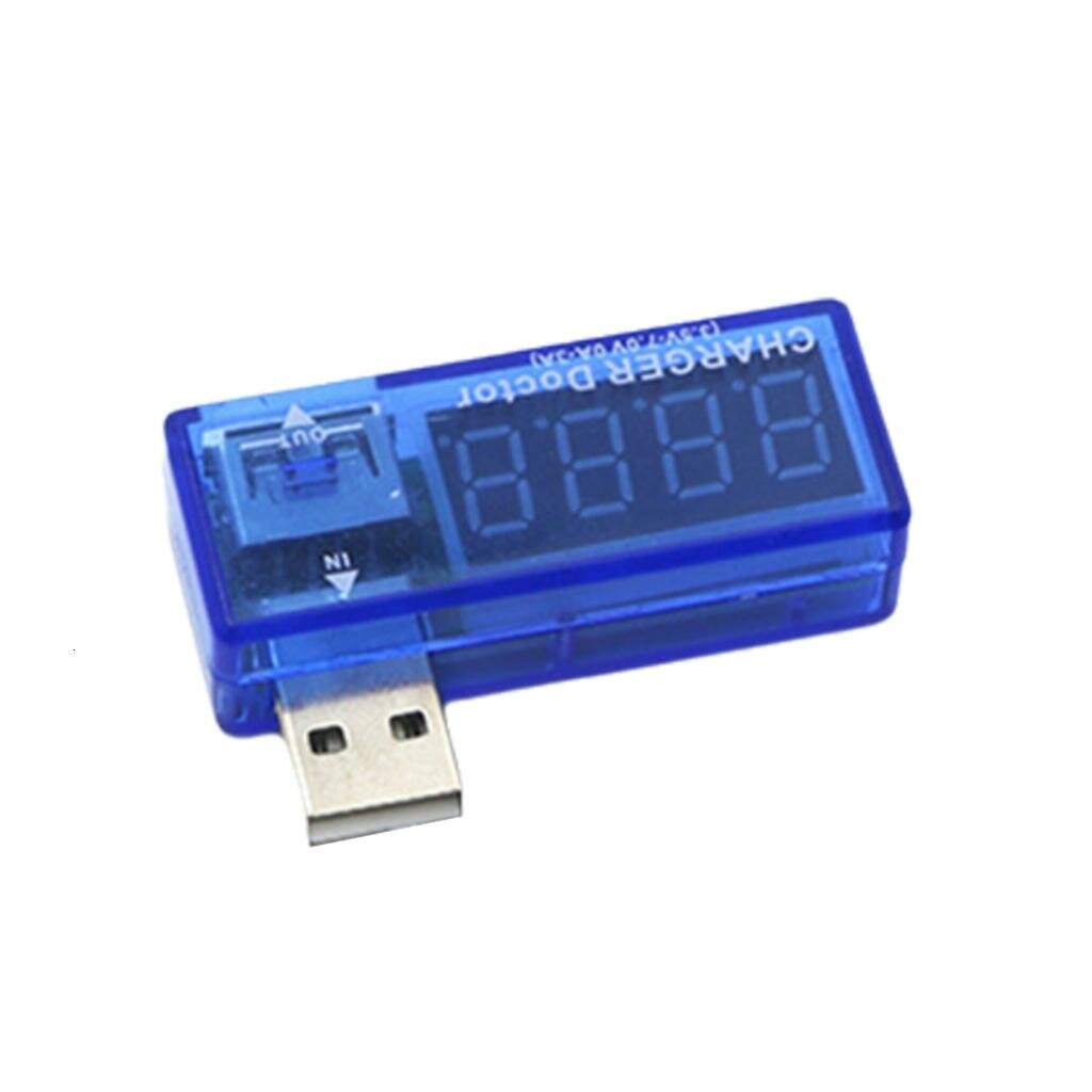 Цифровой мультиметр USB, Синий - наклоните голову