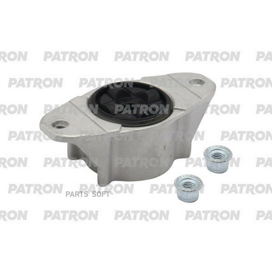 Опора амортизатора без подшипника FORD FOCUS C-MAX (DM2) 03- FOCUS II (DA, HCP, DP) 04- MAZDA 3 (BK) от официального дистрибьютора, PATRON, артикул PSE40940