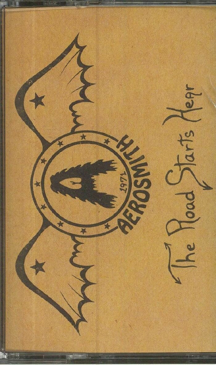 Aerosmith. 1971 (The Road Starts Hear) (MC Ltd/Аудиокассета)