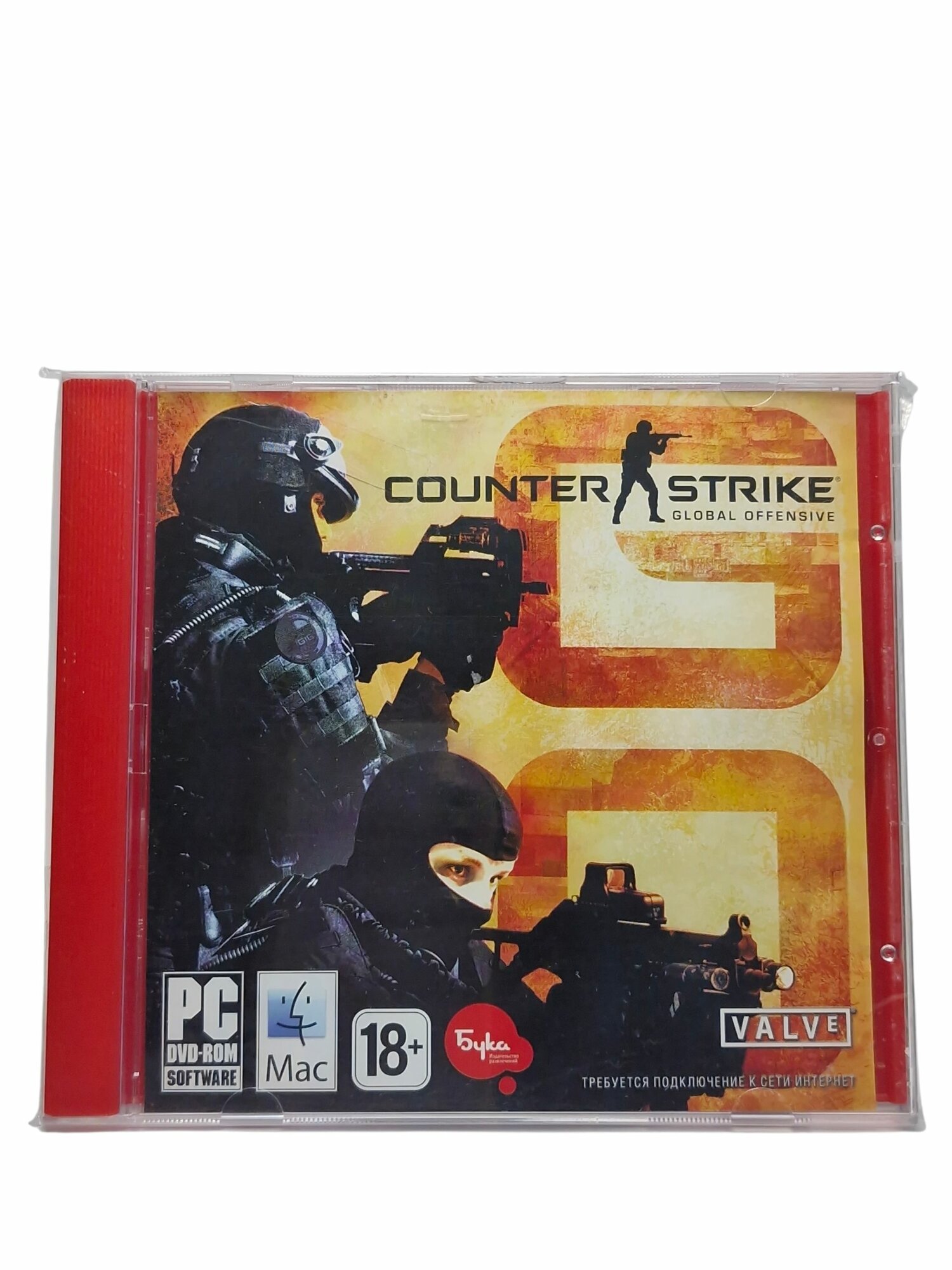 Игра для компьютера: Counter Strike Global Offensive pc диск лицензия