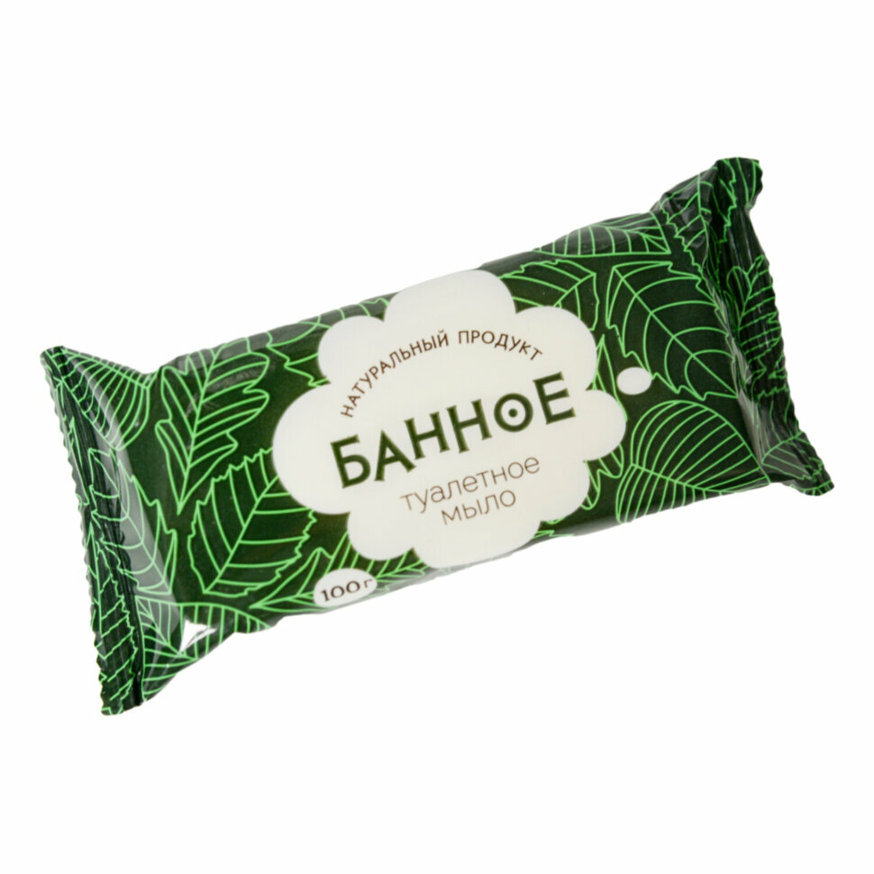 Мыло туалетное 100 г, "Банное" агропром-юг, натуральное, 486785, 609767
