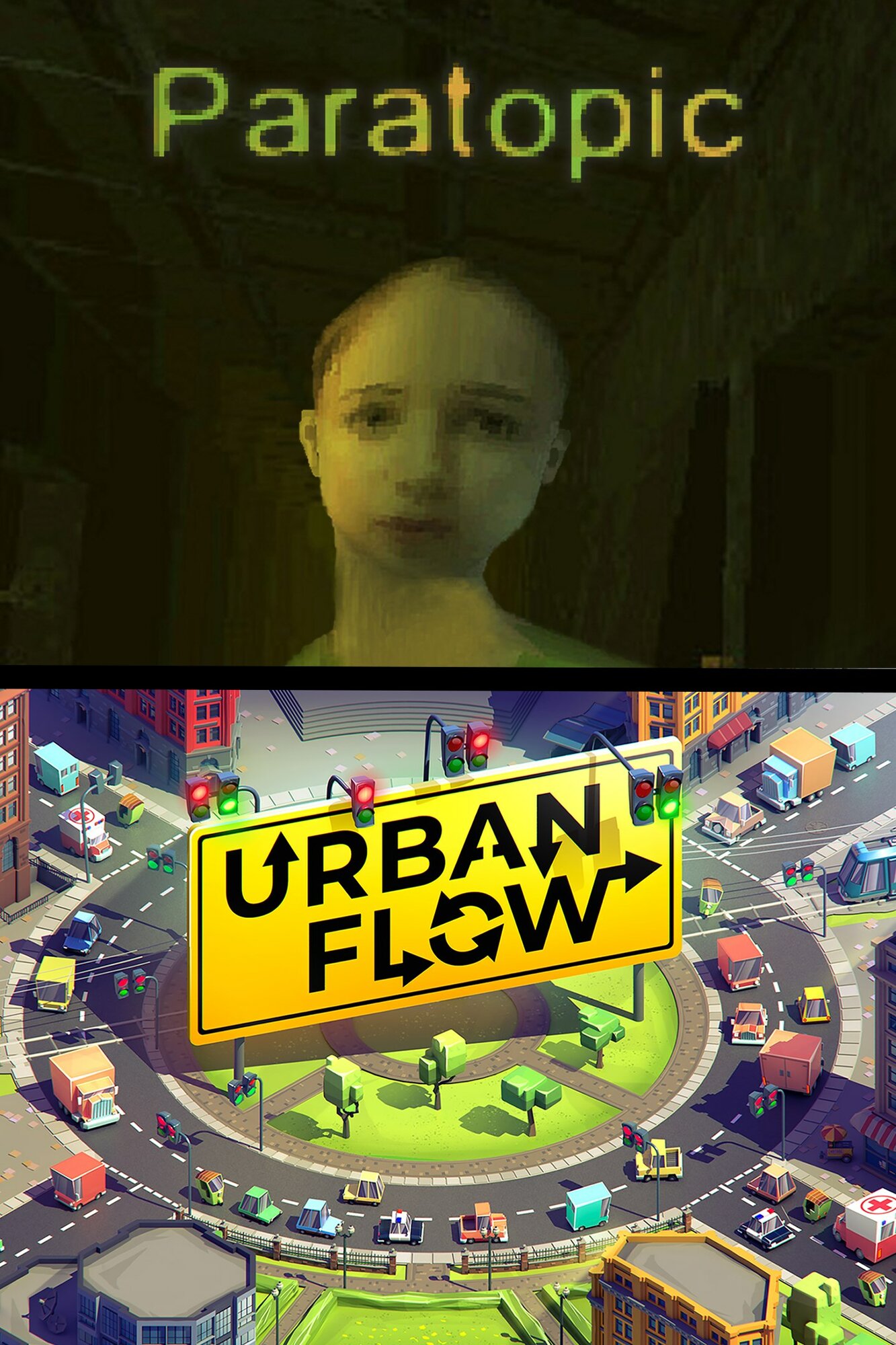 Paratopic + Urban Flow — ключ активации Xbox / Microsoft Store · Xbox One, Xbox Series X|S · цифровой ключ · любой регион