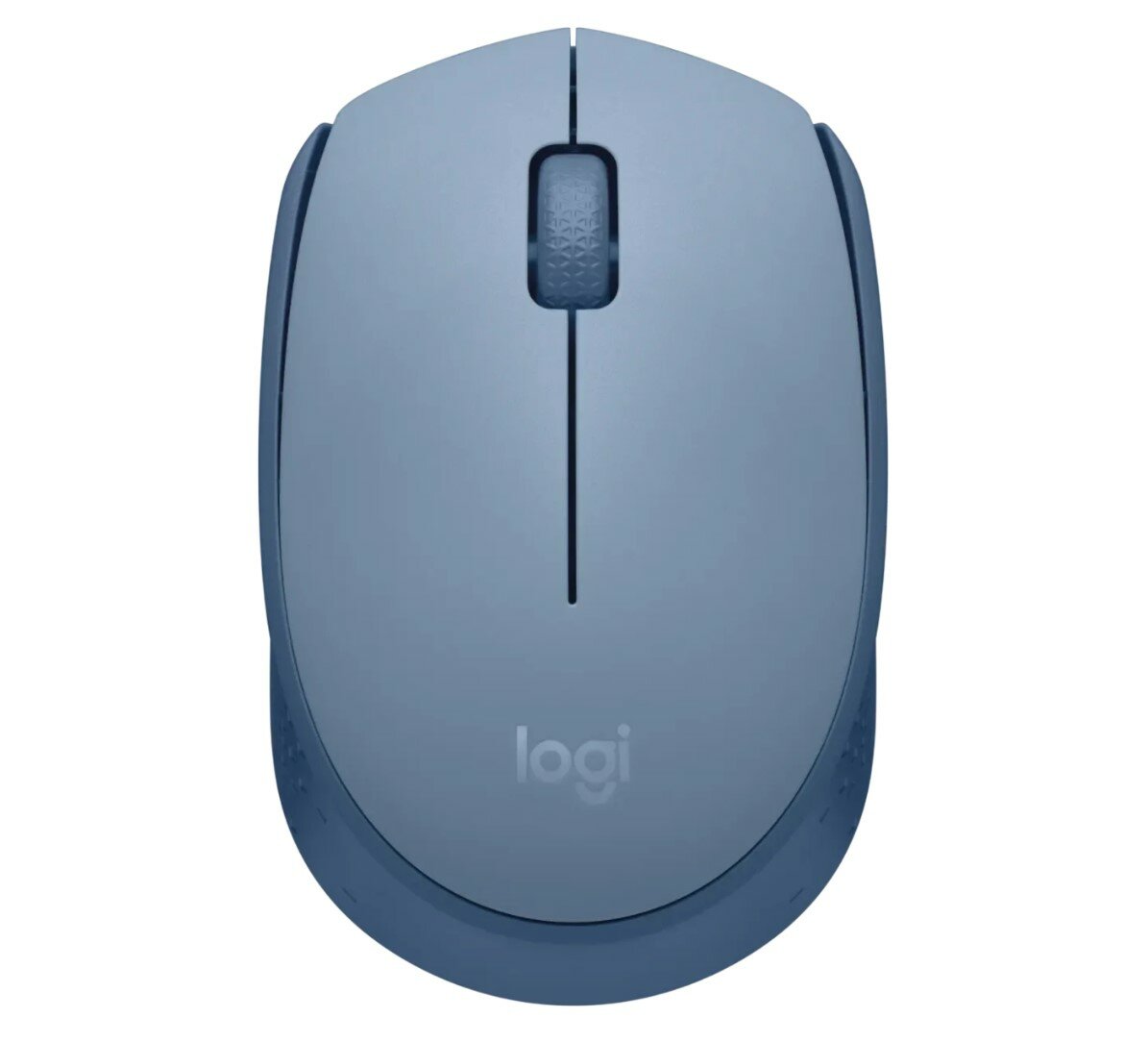 Беспроводная мышь Logitech M171 Blue/Gray (910-006866)